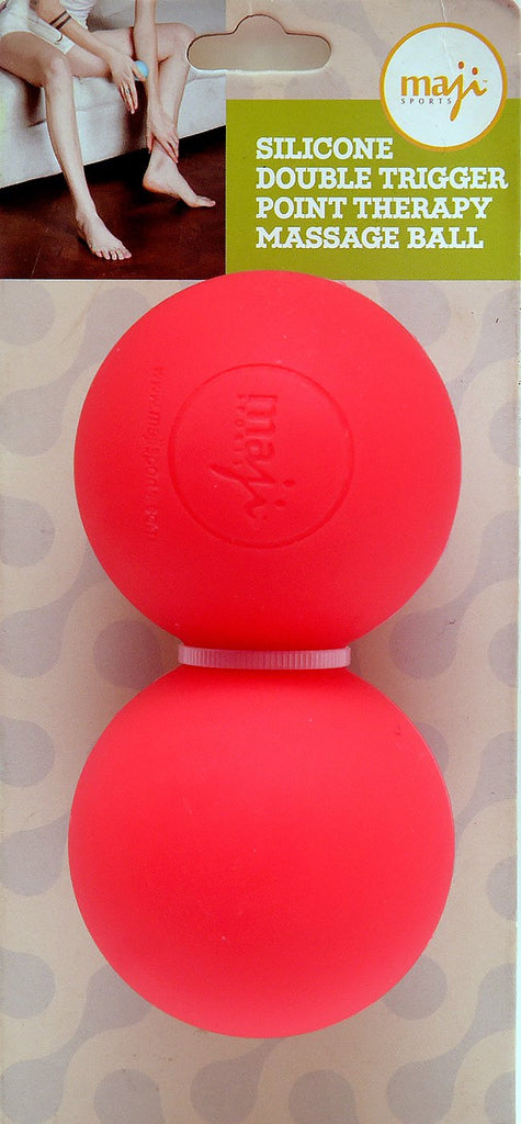 Silicone Double Trigger Point Ball | Maji Sports