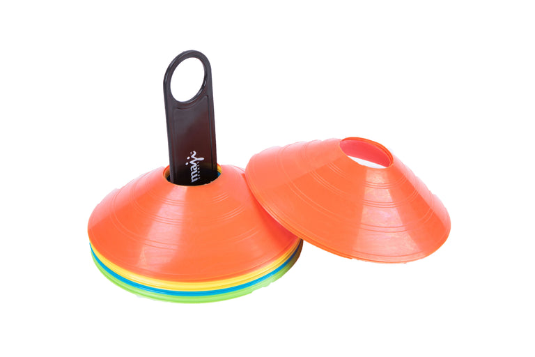 Agility Cones With Holder | Majisports | Maji Sports
