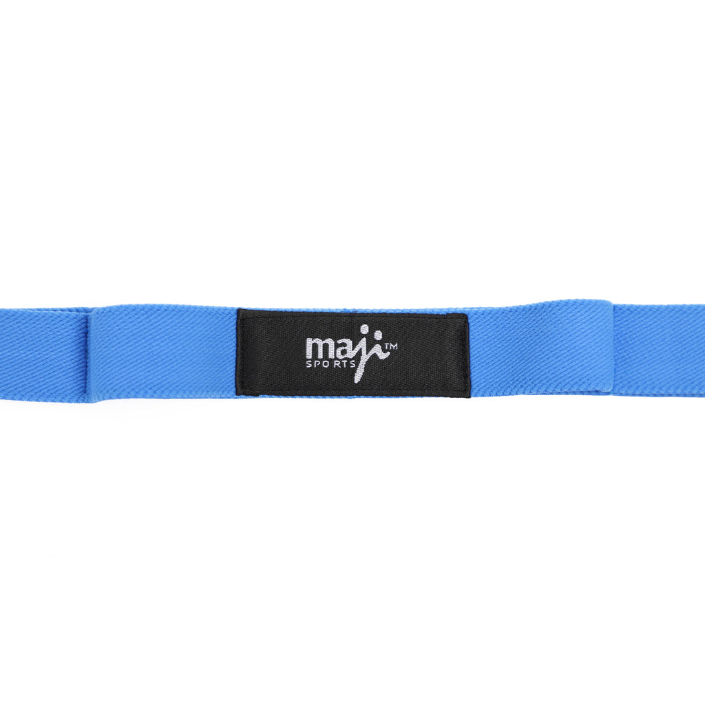 Elastic Yoga Straps - 10 Loops | Fitness Yoga Mat Strap | Maji Sports