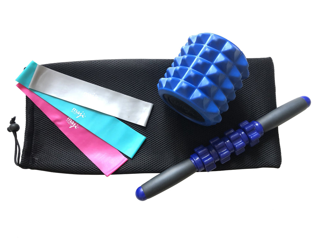 Buy Muscle Recovery & 3 Pack Resistance Band Bundle | Maji Sports